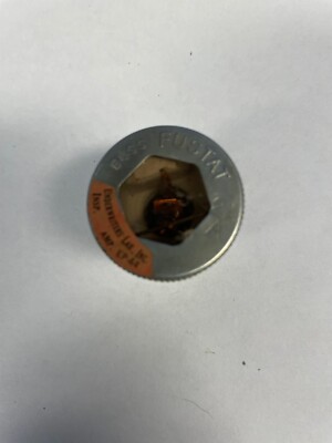 NOS Vintage FuseStat 125 Volt Time Delay Plug In Screw Type Fuse S-5-6/ ...