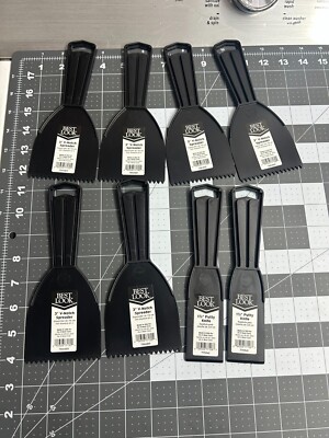 8-pack lot DO IT BEST LOOK 3" Plastic V-Notch Adhesive Spreader 1.5 ...
