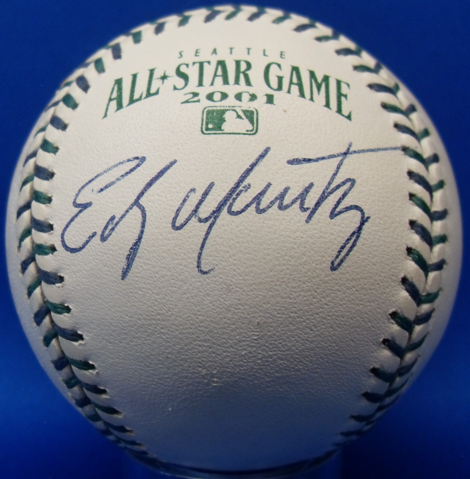 JSA Edgar Martinez Autographed Signed AUTO MLB 2001 All Star Baseball ...