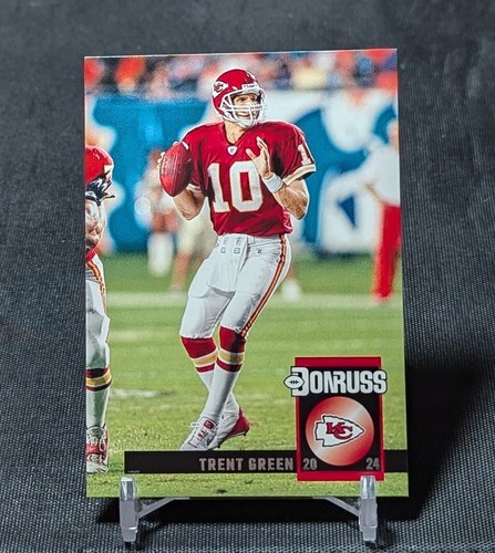 Trent Green 1994 Retro 2024 Panini Donruss Football Card #17 Kansas ...