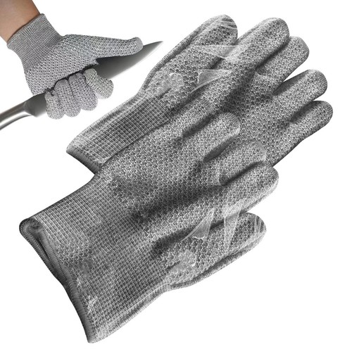 Cut Resistant Gloves Cuts Protective Kitchen Safety Cutting Gloves ...