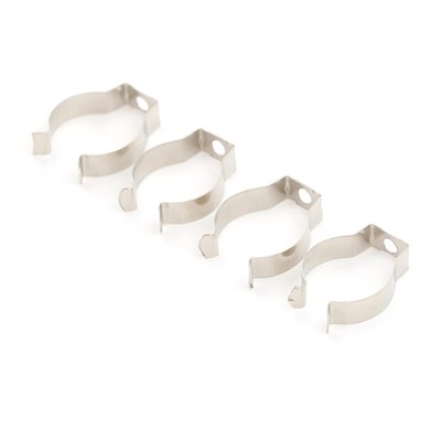 4Pcs Holder T8 Fluorescent Tube Lamp Bracket Clips Socket Lampholder ...