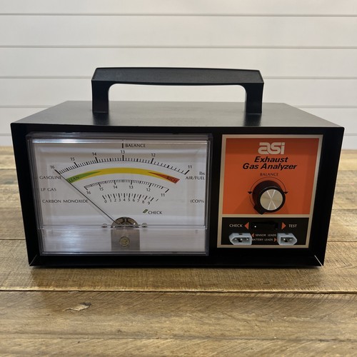 ASI EXHAUST GAS ANALYZER UNTESTED UNIT ONLY NO CORDS OR ACCESSORIES | eBay