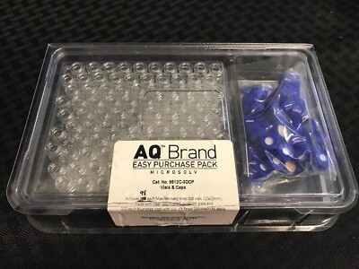 (98)MicroSolv Glass Conical Max Recovery Vial Septa Snap Cap 12x32 ...