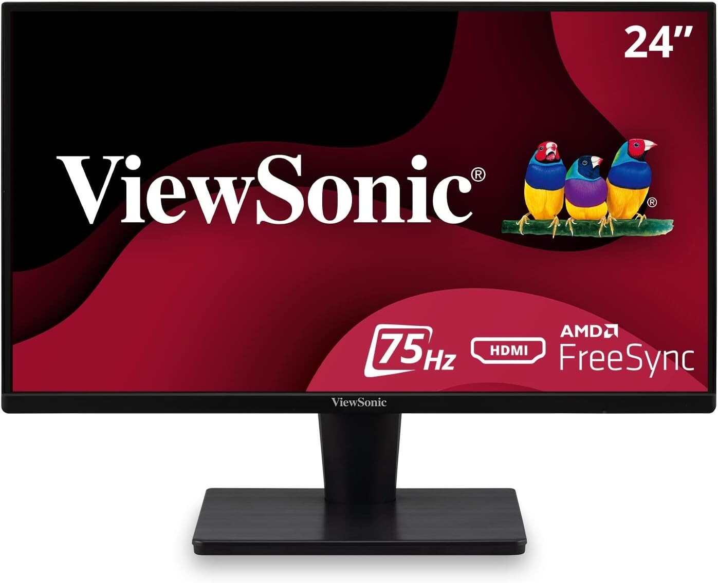 ViewSonic VX2457-­MHD 24" 1080p TN LED Gaming Monitor for sale online ...