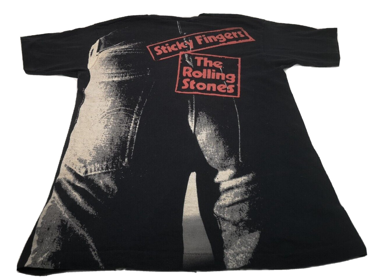 VTG 1994 The Rolling Stones ‘Sticky Fingers’ Band Shi… - Gem