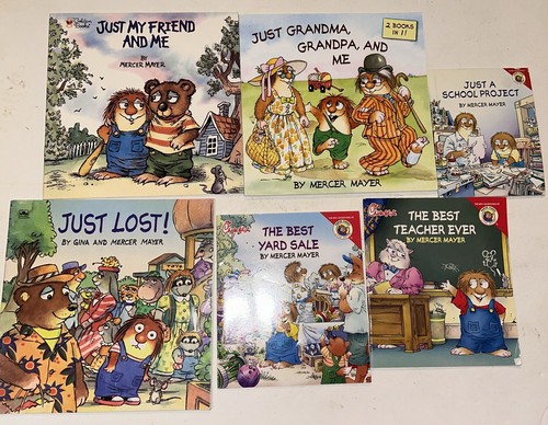 Little Critters Children's Picture Book Paperback by Mercer Mayer Lot ...