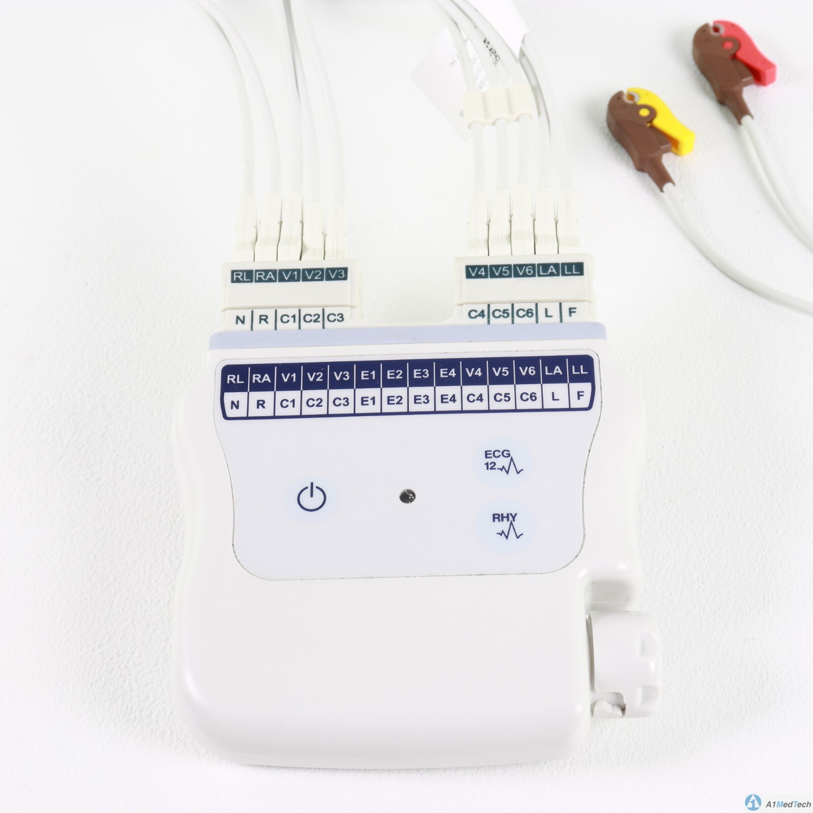 Mortara ECG Wireless Acquisition Module (WAM) & Leads ELi 150c/230/250c ...
