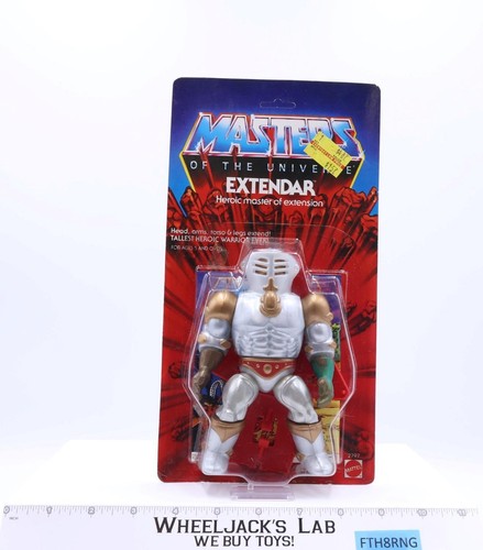 Extendar Masters of the Universe MOTU 1986 Mattel Action Figure NEW ...