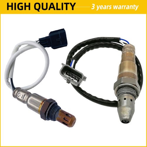 set of 2 Front+Rear Oxygen O2 Sensor For 2014-2019 Nissan Rogue 2.5L L4 ...