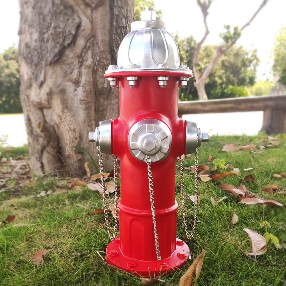 Fake Fire Hydrant for Dogs to Peed On, Dog Fire Hydrant Pee Post, 14.5 ...