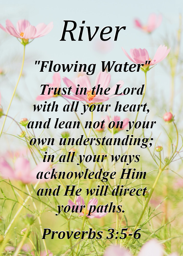Rivers Of Running Water Scripture