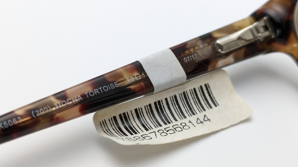 Anne Klein AK5063 200 Mocha Tortoise Rectangle Women Eyeglasses 53mm | eBay