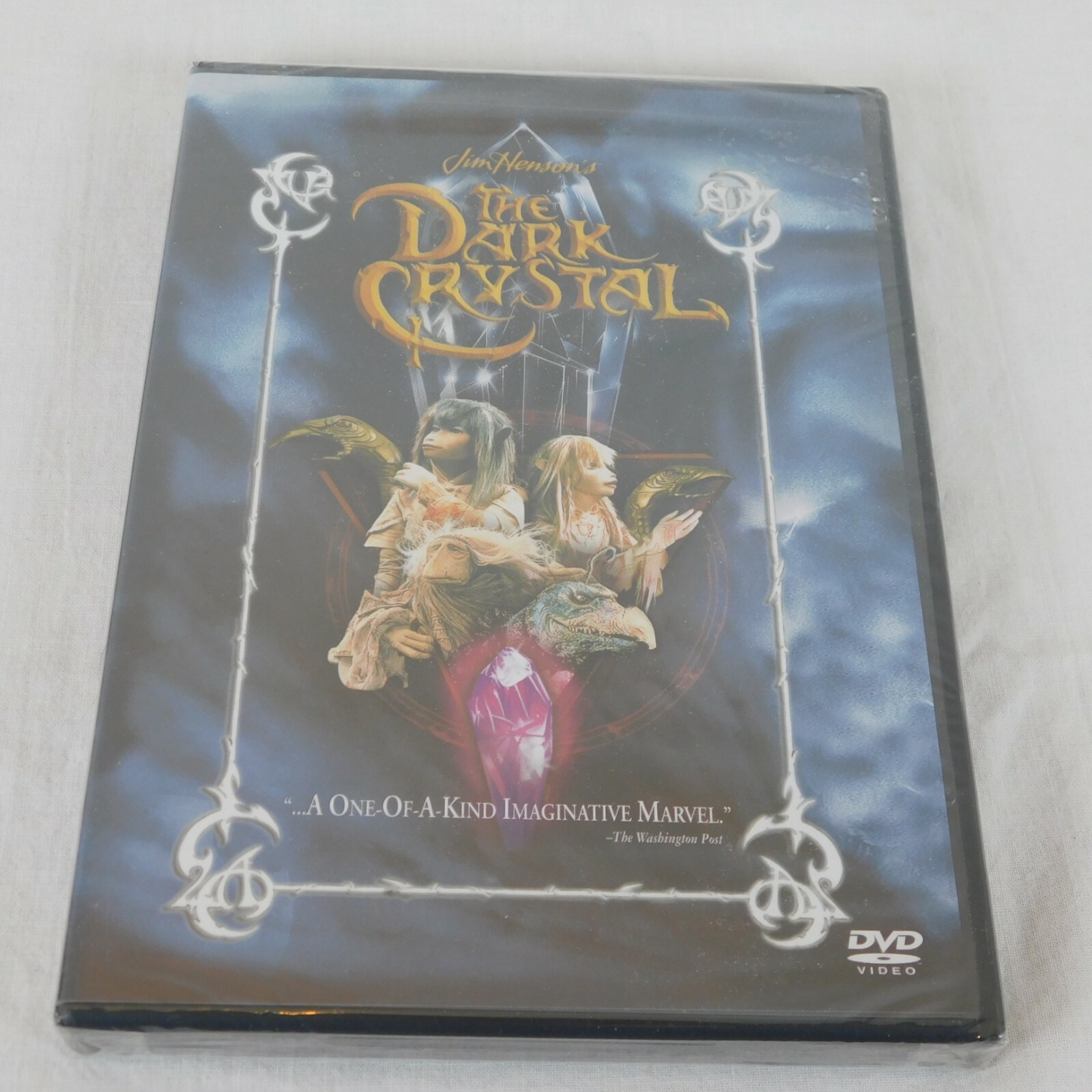 Lot of 2 Jim Henson 2005 DVD Dark Crystal 1982 Labyrinth 1986 David ...
