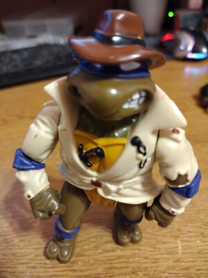 Vintage TMNT Teenage Mutant Ninja Turtles Donatello Detective ...