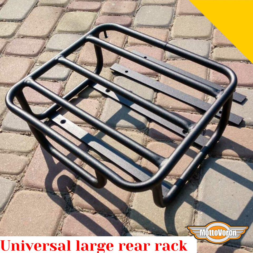 Universal Large Top Case Rear Rack Organizer for trip luggage ...