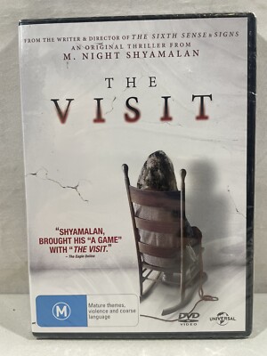 The Visit DVD (2015 M. Night Shyamalan Horror Movie | Reg 2,4,5 | NEW ...