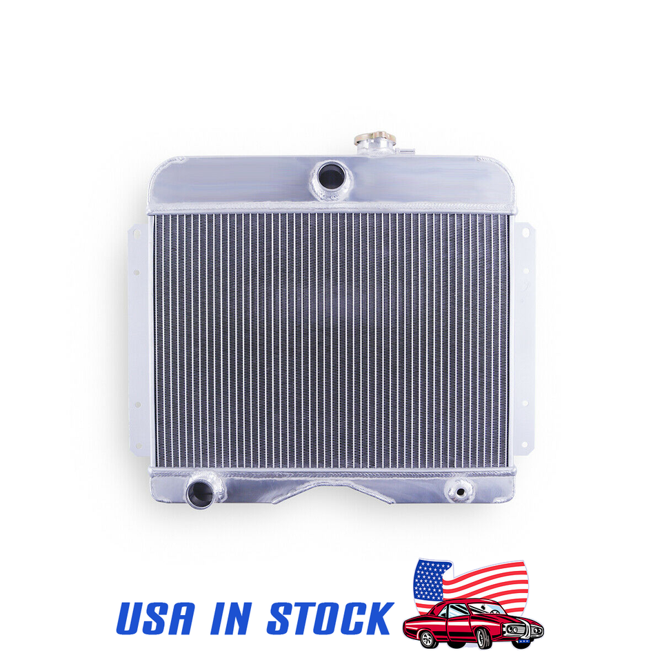 3 Row Radiator For 1946-1964 Jeep Willys/1950-1958 CJ3 CJ5 CJ6 Truck ...