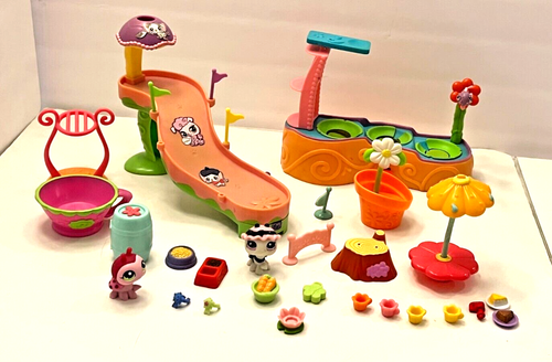Littlest Pet Shop Super Surprise Obstacle Course & Leapin Lagoon | eBay