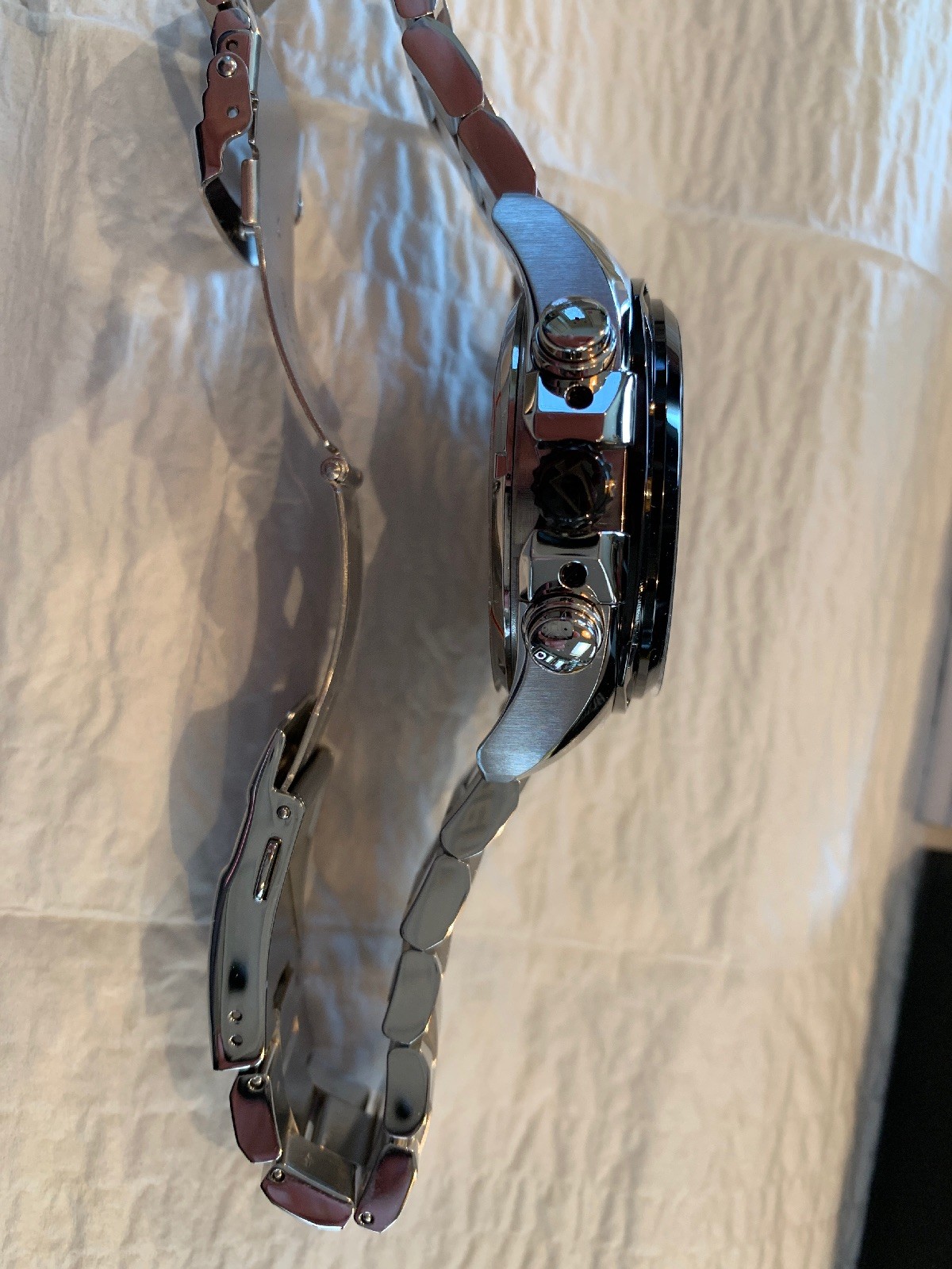 BULOVA PRECISIONIST CHRONOGRAPH 98B227 -MENS-BRAND NEW! HARD TO FIND | eBay