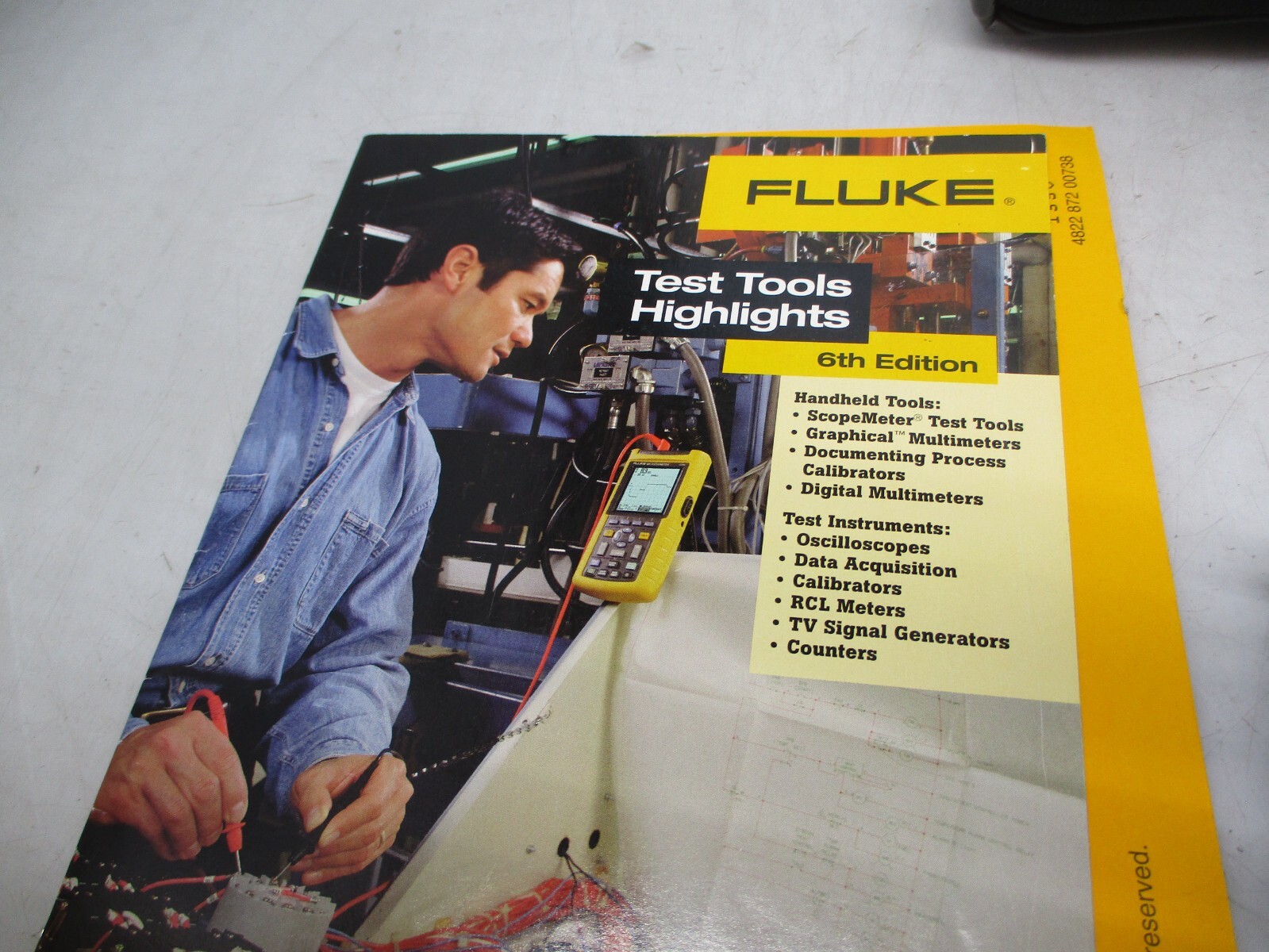 Fluke 99B ScopeMeter Series II 100MHz Oscilloscope Scopemeter | eBay