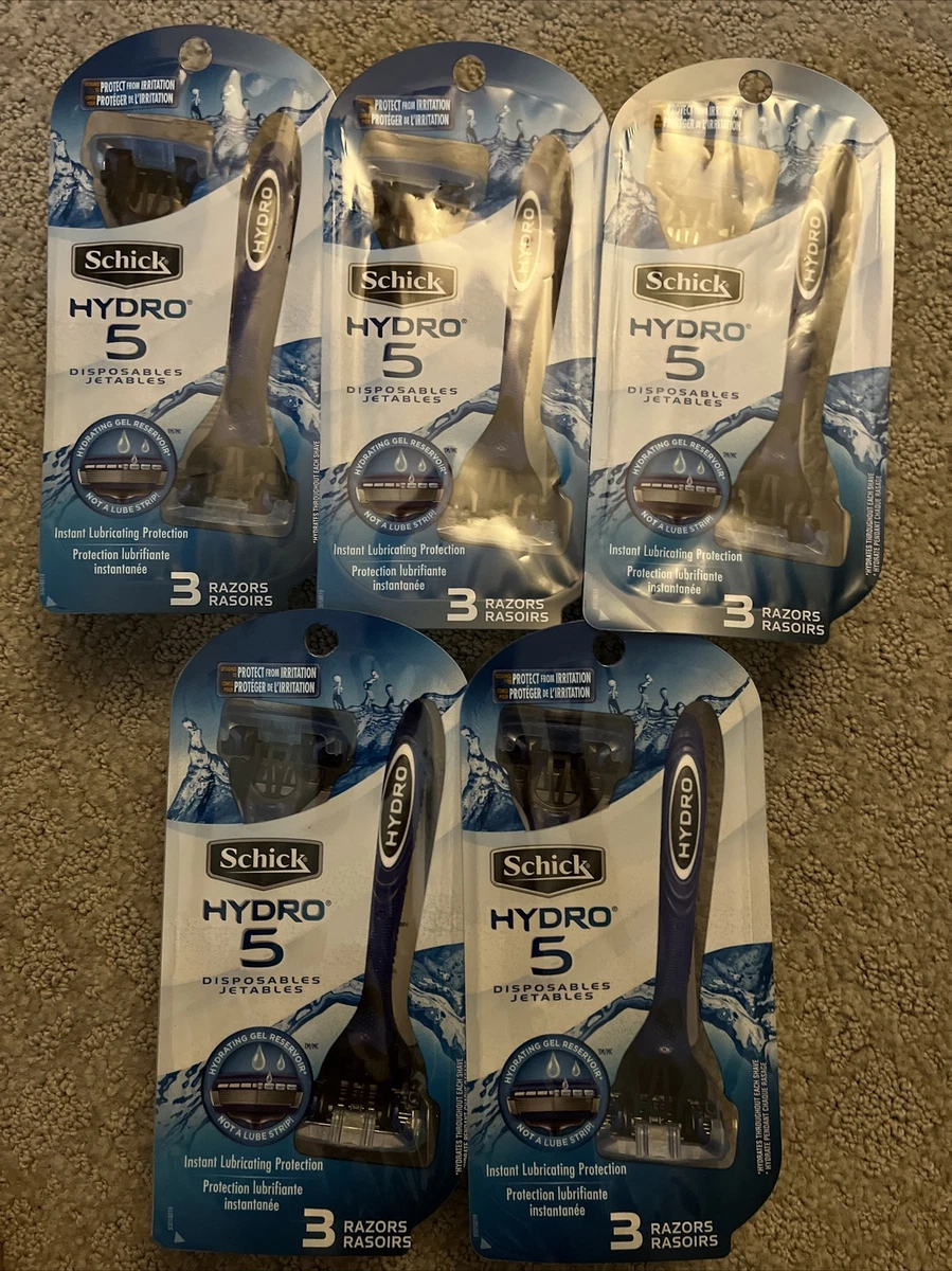 Schick Hydro 5 Disposable