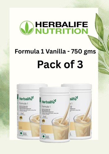Formula 1 Nutritional Shake Mix Vanilla 750 g pack of 3 | eBay