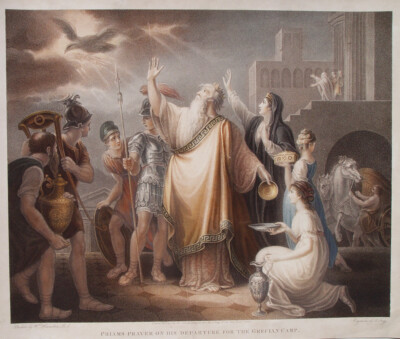 William Hamilton Troy Priamos Zeus Eagle Helena Kassandra Laokoon Homer ...
