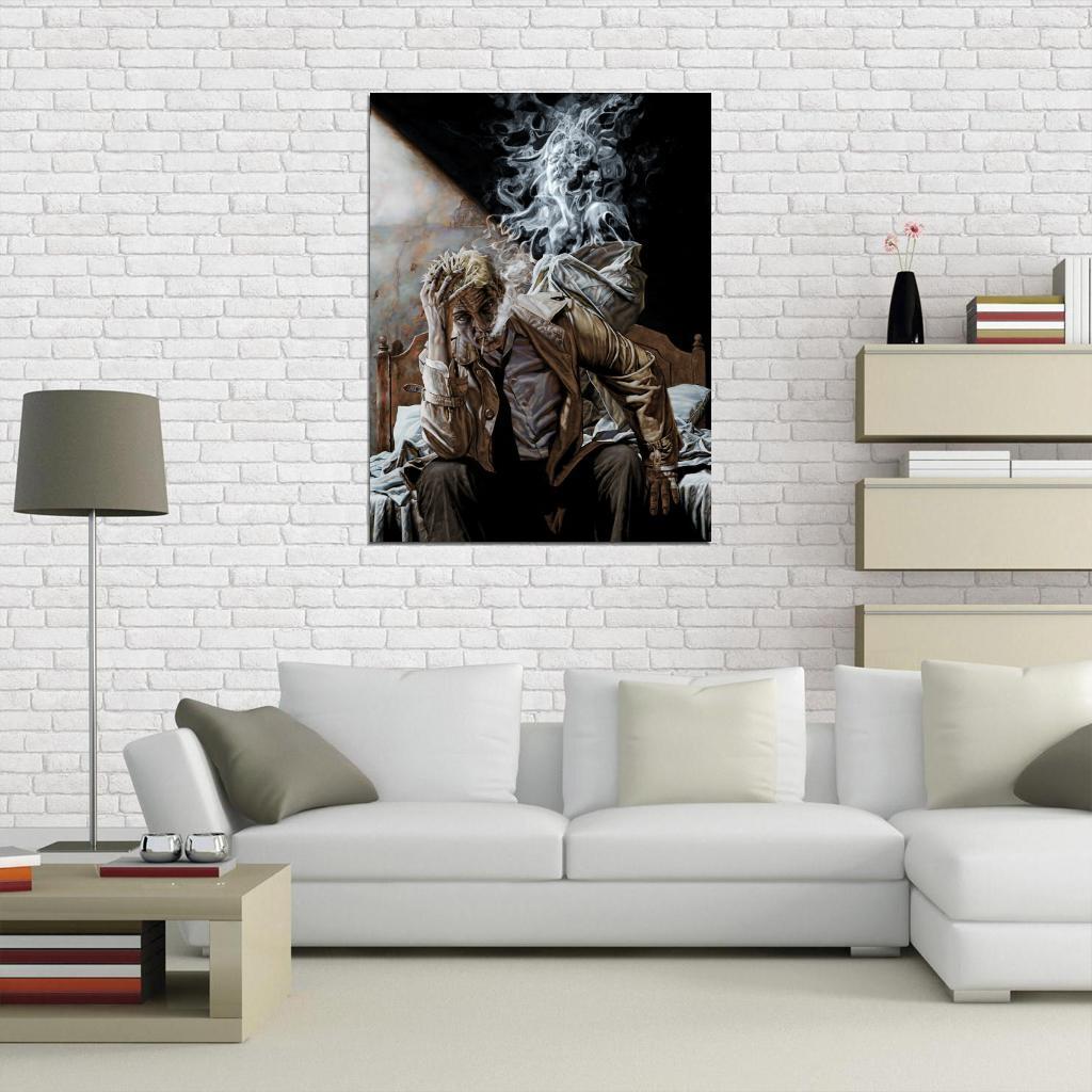 V1176 John Constantine Smoke Comic Art Decor WALL POSTER PRINT | eBay