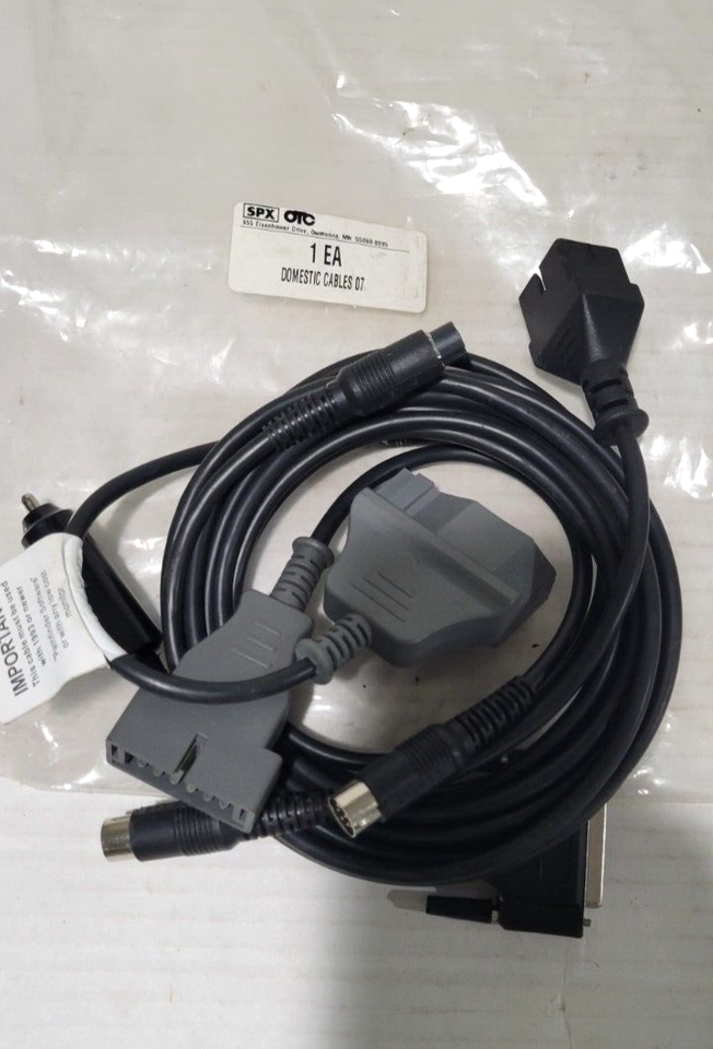 Genesis 3.0 SPX OTC Automotive Diagnostic Scanner System in Travel Case ...