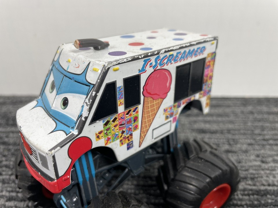 Disney Store Disney Pixar Cars Toon I Screamer from "Monster Truck ...