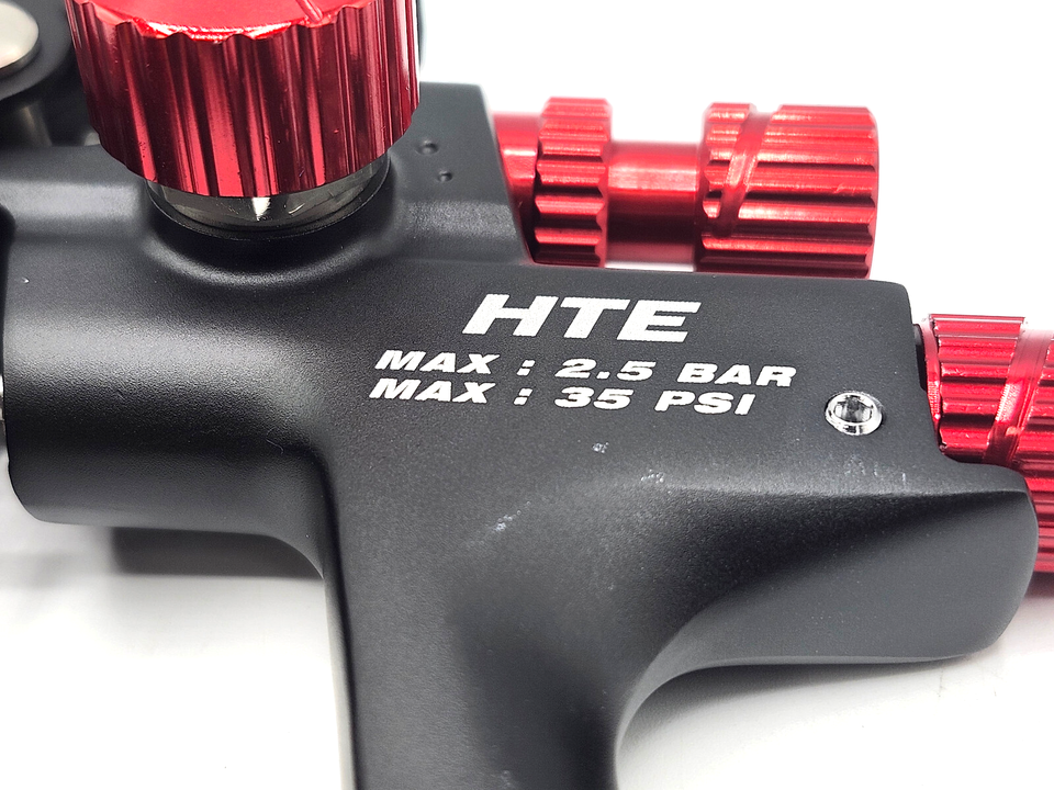 BLACK WIDOW Professional HTE Spray Gun w/Side Fan Control #56153 ...