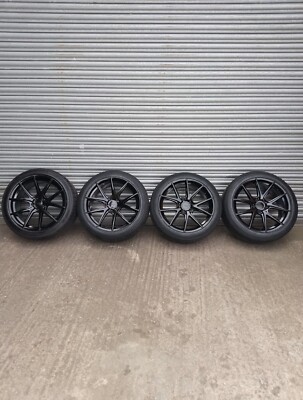 4x MERCEDES AMG A B C E V CLASS VITO VIANO 19" ALLOY WHEELS + TYRES ...