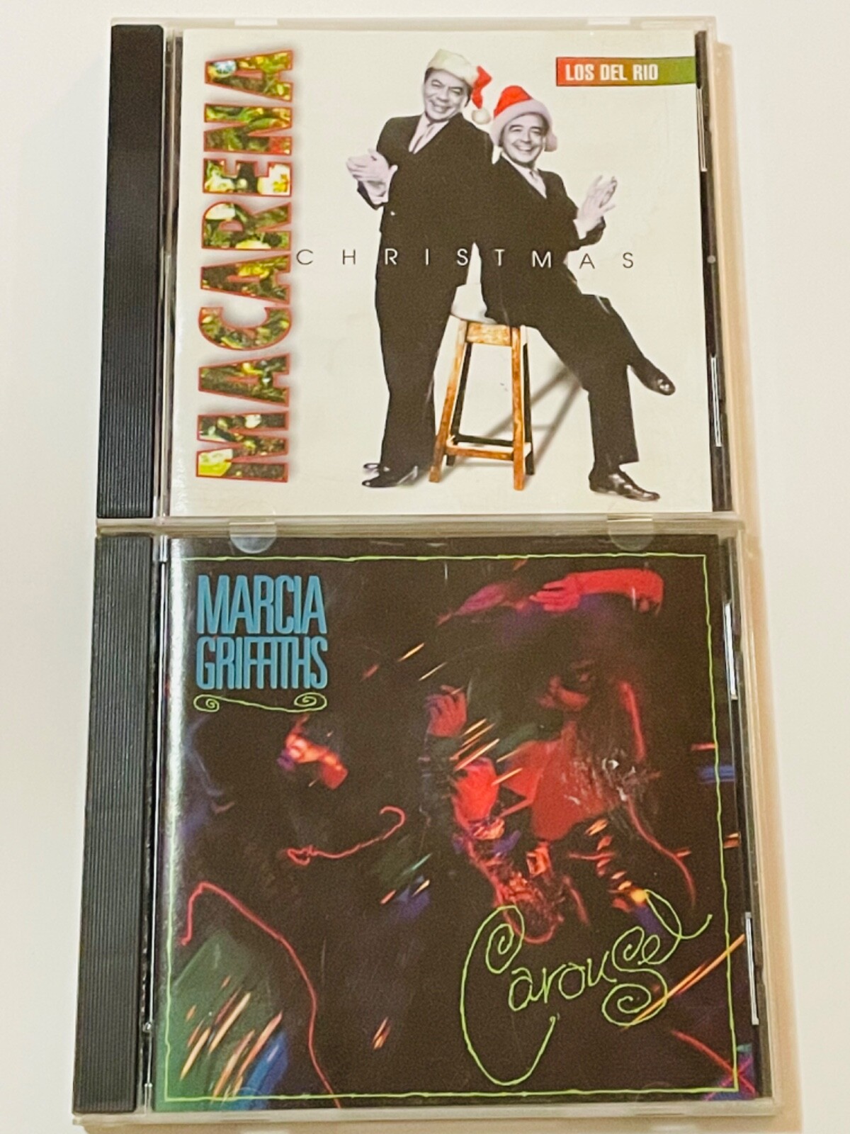 LOS DEL RIO - Macarena Christmas / Macarena CD Single +BONUS Marcia ...