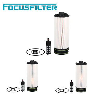 3PCS For Detroit Diesel Fuel Filter Insert Kit DDE A9360900651 | eBay