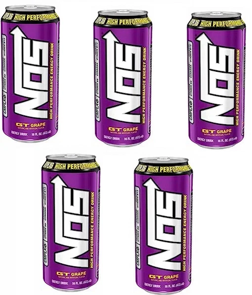 Nos Energy Drink Grape