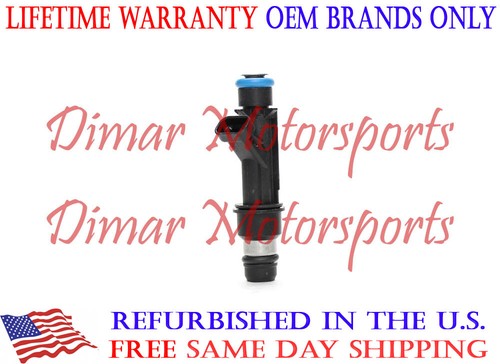 Lifetime Warranty - Single OEM Fuel Injector - 25178968 | eBay
