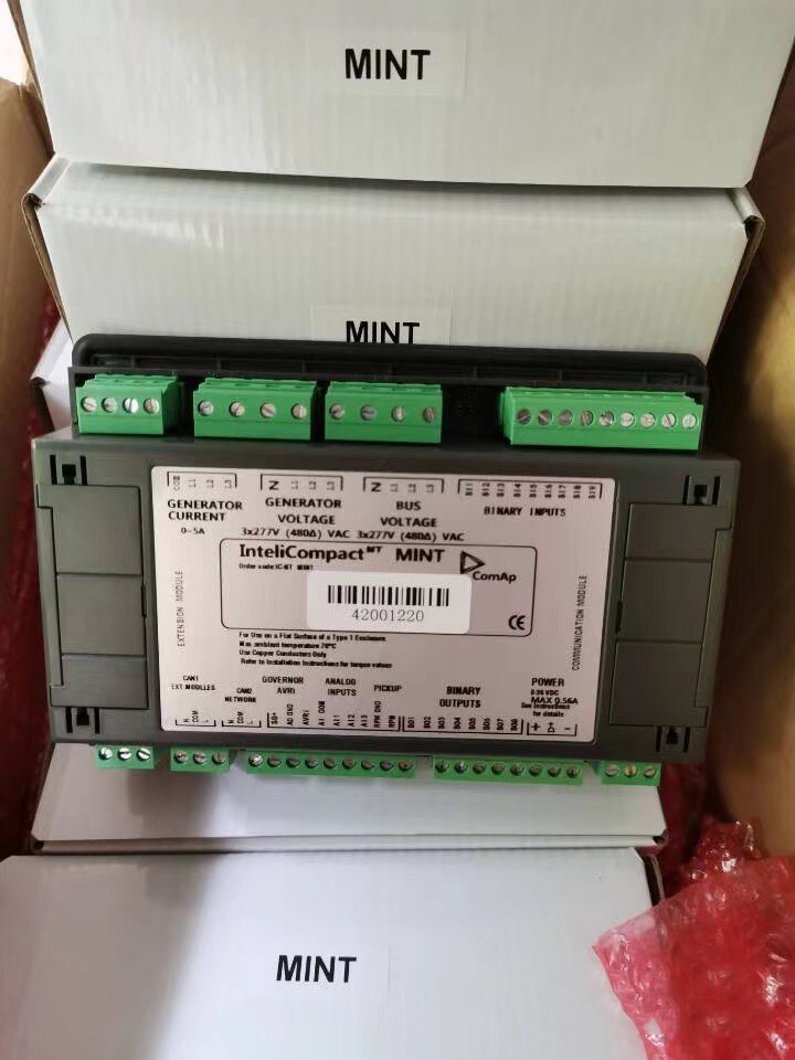 1pc NEW IC-NT genset controller IC-NT MINT COMAP | eBay