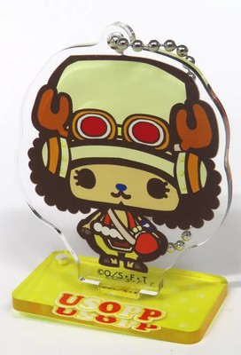 Keychain Usopp One Piece Acrylic Collection Cosper Straw Hat Store ...