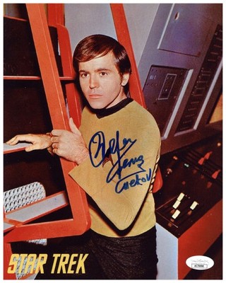 Walter Koenig Signed 8x10 Photo Star Trek Mr Chekov Autographed JSA COA ...