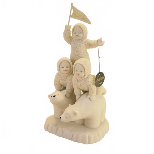 Vintage Department 56 Snowbabies Celebrate 68941 retired | eBay