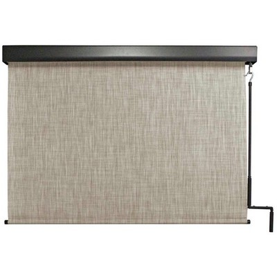Keystone Pole Operated Sun Shade w/Valance Caribbean 72"W x 96"H | eBay