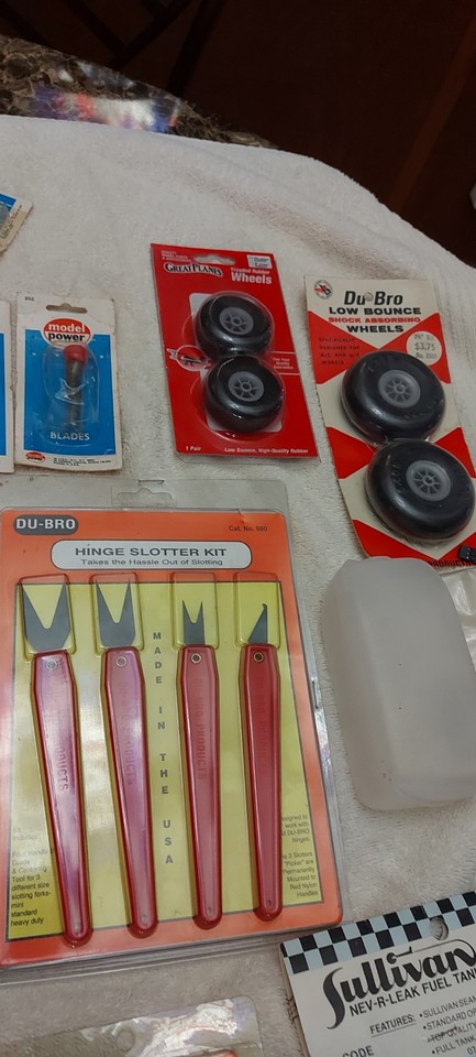 Nitro RC Model airplane Engine parts lot spektrum os max .45f Evolution ...