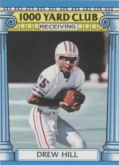 1987 Topps - 1000 yd. Club Drew Hill #16 for sale online | eBay