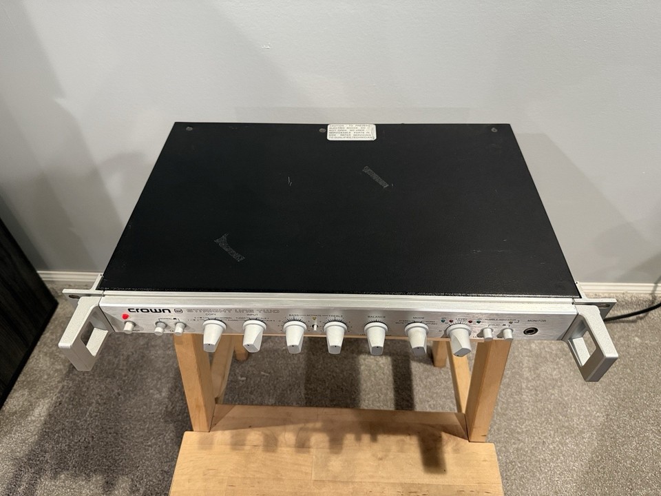 Crown Power Line Two Straight Line Two Set Stereo Amplifier | eBay