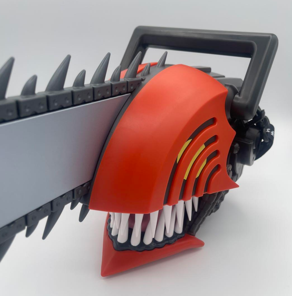 Chainsaw Man REZE Movie Goods Popcorn Box Denji Head Theater Limited ...