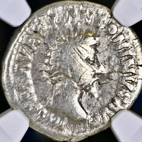 Emperor Marcus Aurelius Silver Denarius 161-180AD NGC Genuine Ancient ...