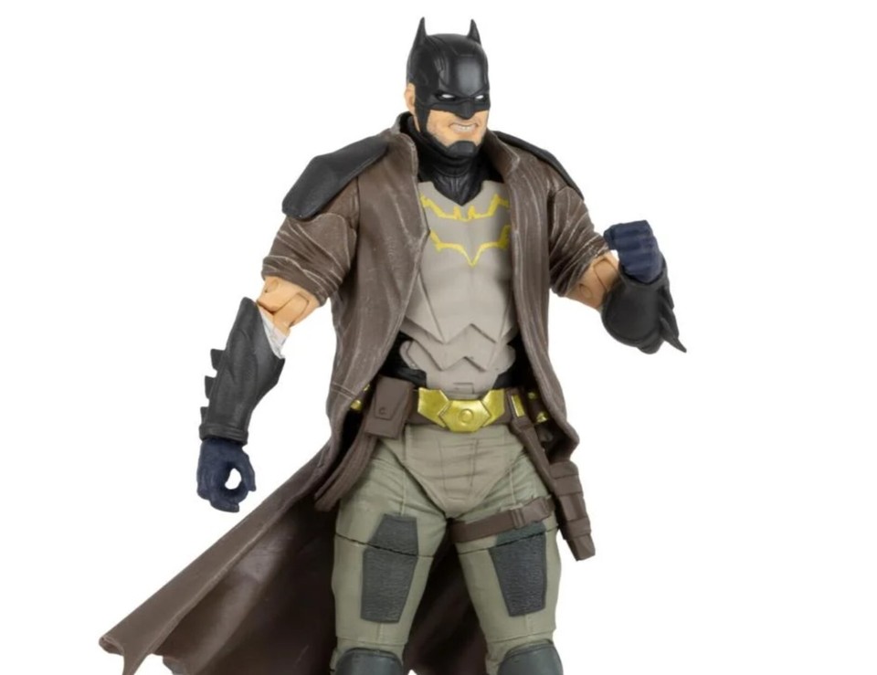 McFarlane DC Comics Multiverse Batman Dark Detective Future State ...