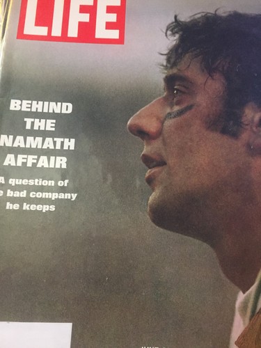 LIFE MAGAZINE----JUNE 20TH 1969--- JOE NAMETH COVER | eBay