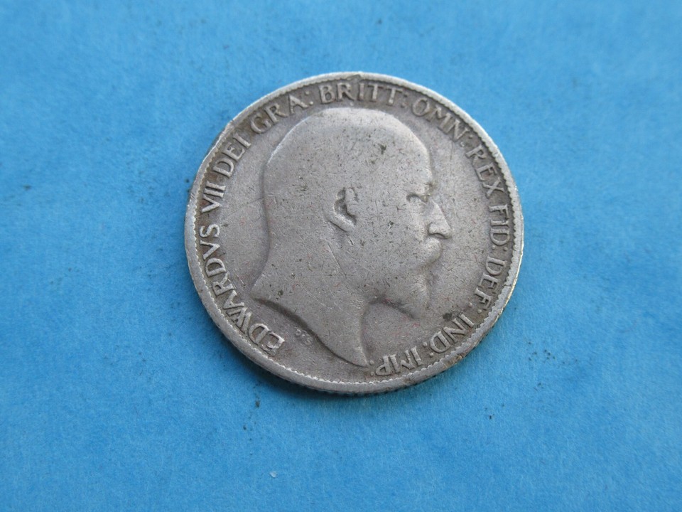 1906 Sixpence 6d Six Pence Collectable Coin Silver Edward VII | eBay UK